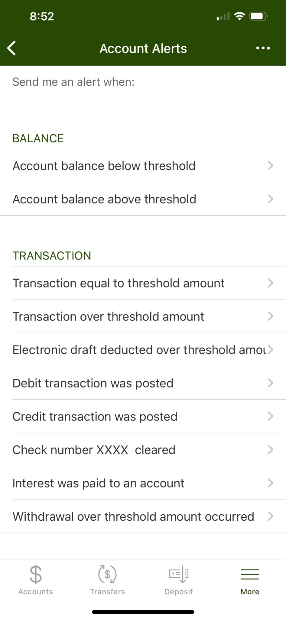 Stay on Top of Your Finances with Realtime Account Alerts - Longview Bank