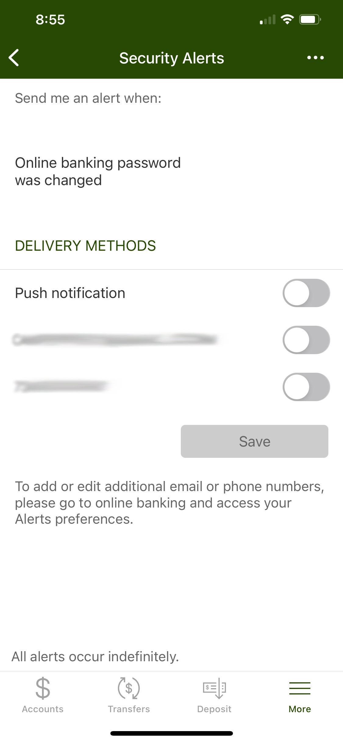 Stay on Top of Your Finances with Realtime Account Alerts - Longview Bank