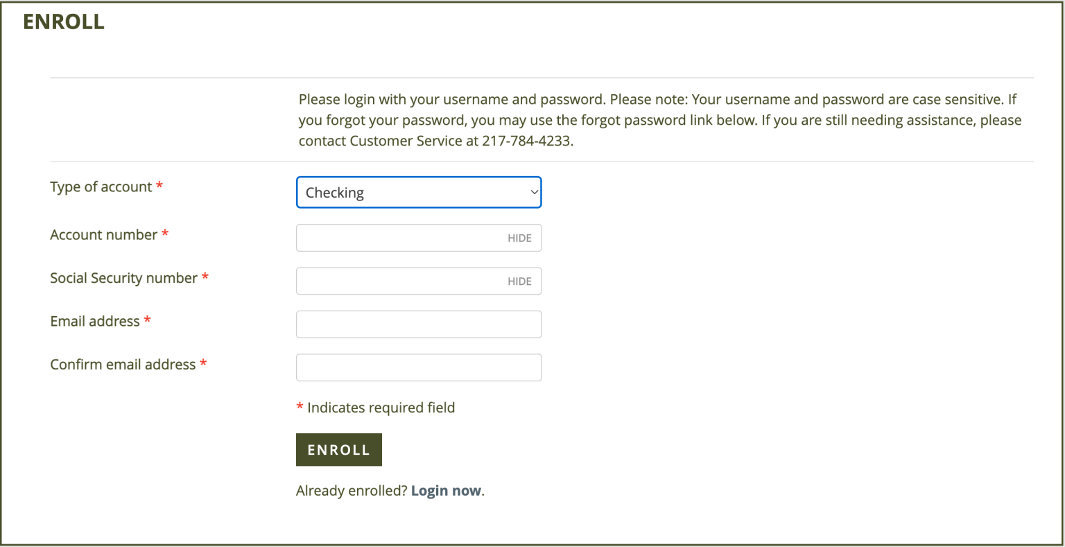 How to Sign Up for Online Banking - Longview Bank