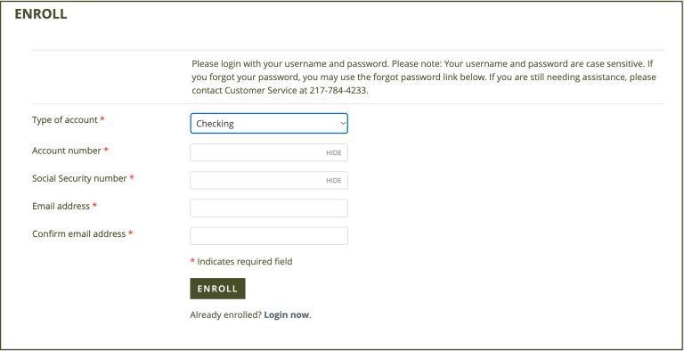 How to Sign Up for Online Banking - Longview Bank